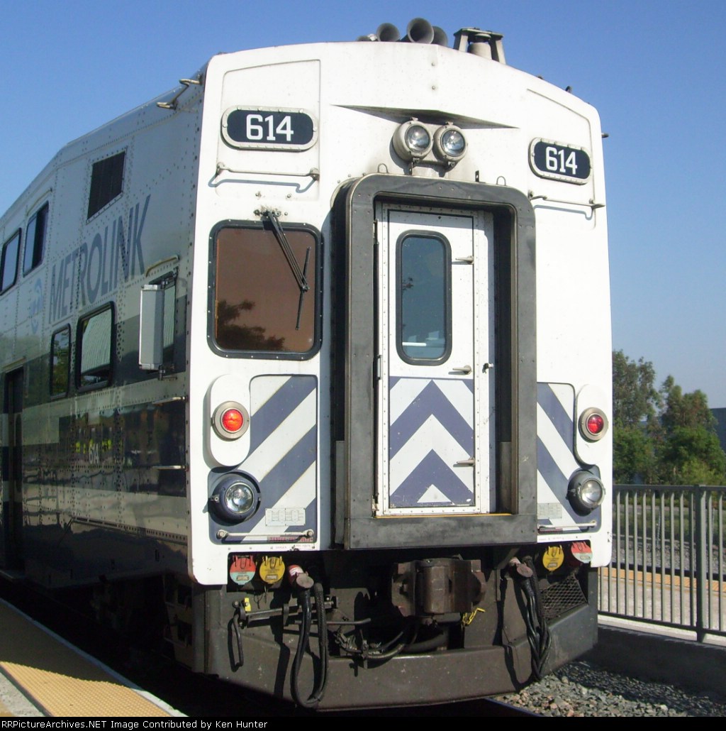 Metrolink CabCar #614